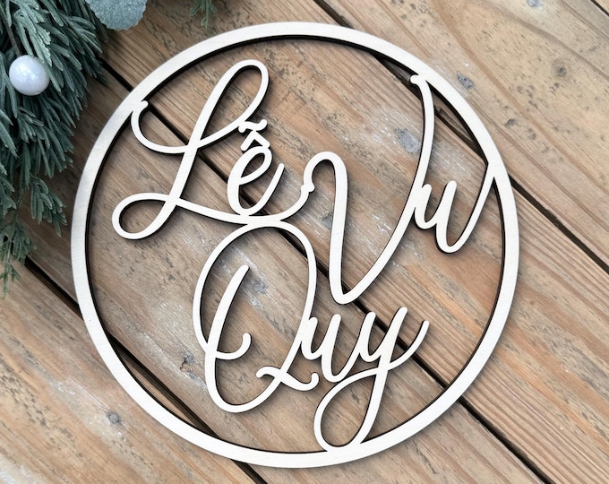 Elegant Vietnamese Wedding Sign | Le Dinh Hon | Le Vu Quy | Tea ...