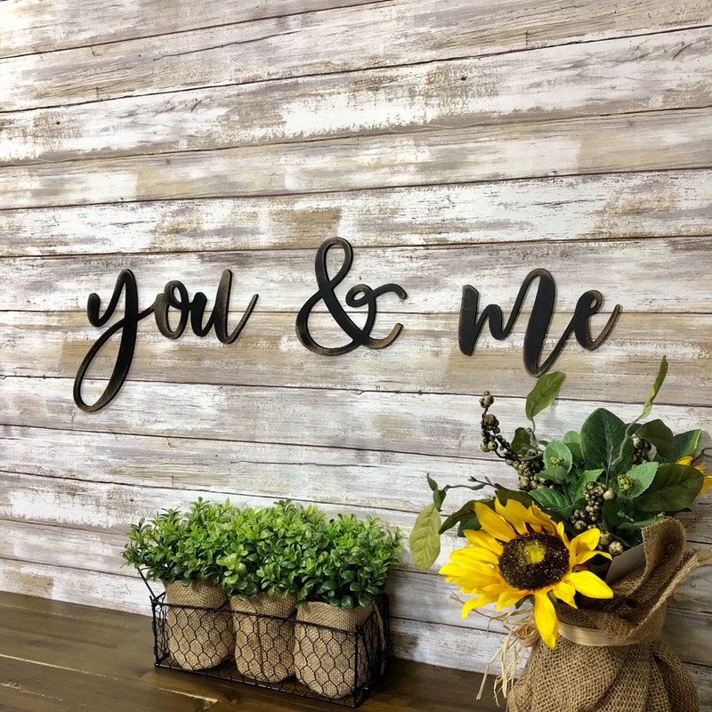 You and Me - Etsy
