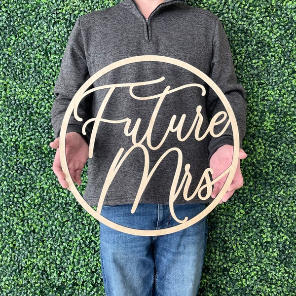 Miss to Mrs Sign - Etsy