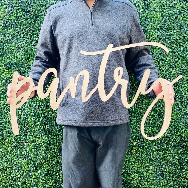 Pantry Sign - Etsy