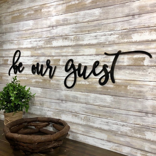 Guest Bedroom Signs - Etsy