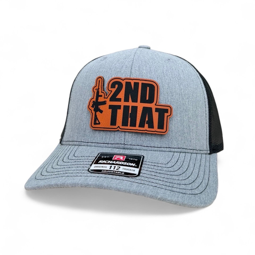 The Second Amendment Hat Etsy 8713