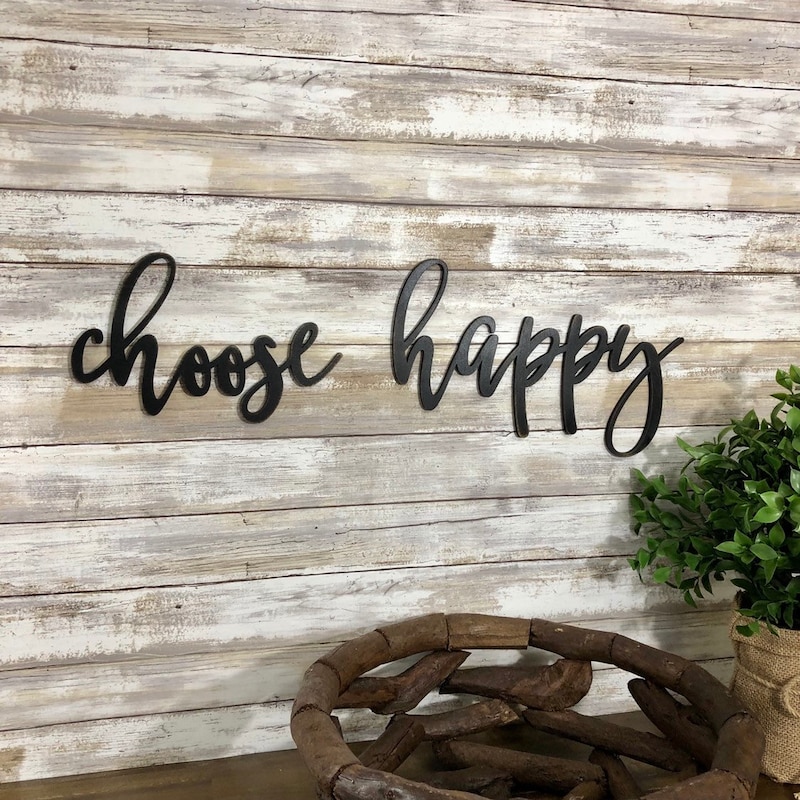 Choose Happy - Etsy
