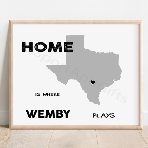 Wemby Poster - Etsy