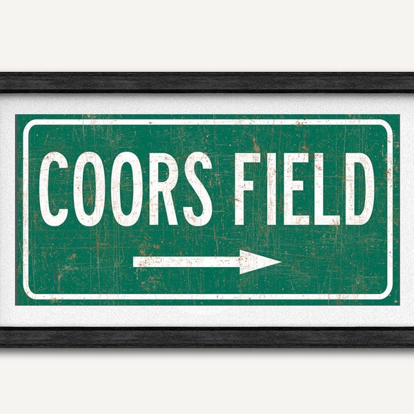 Coors Field - Etsy