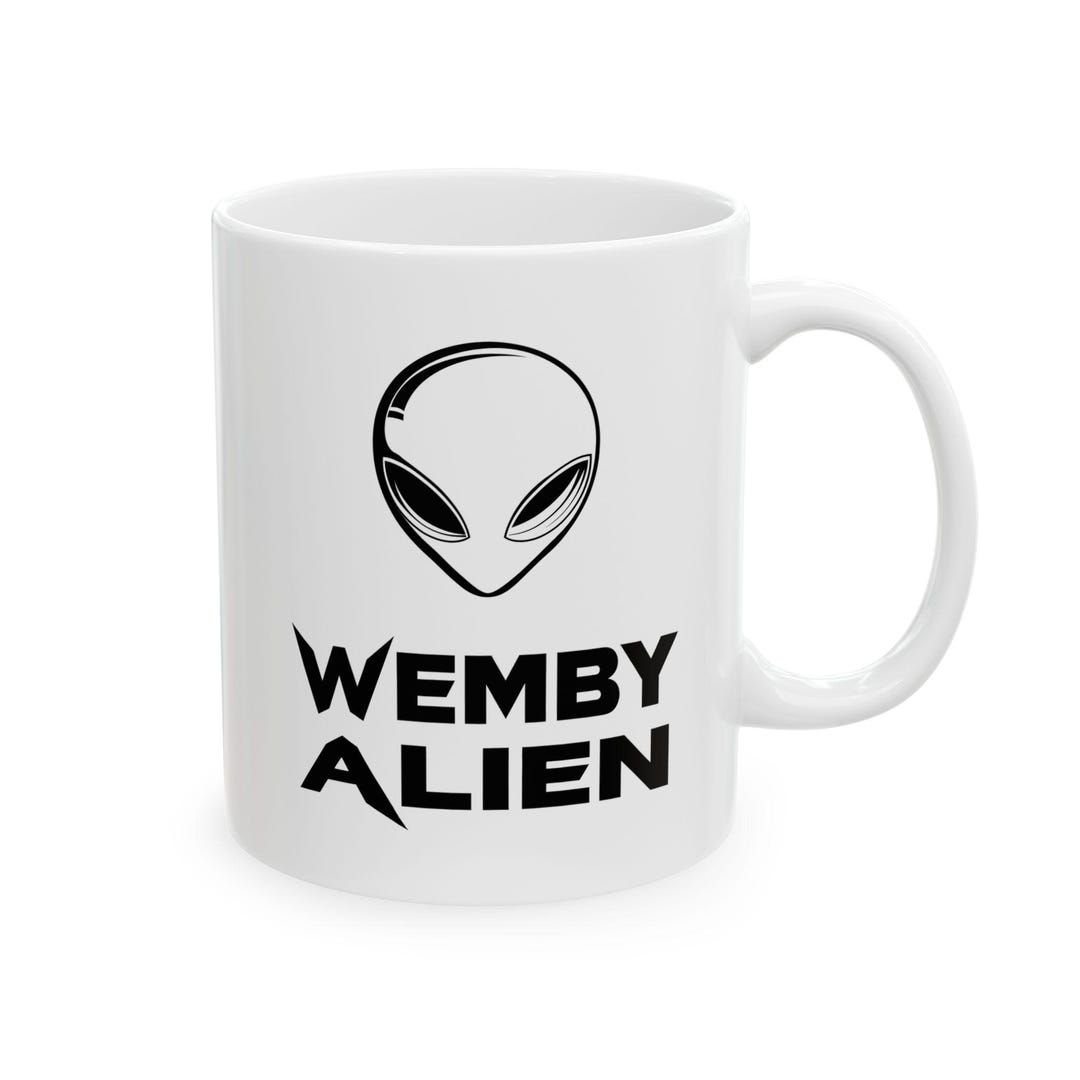 Wemby Alien, Victor Wembanyama Mug Fan Gift, San Antonio Spurs ...