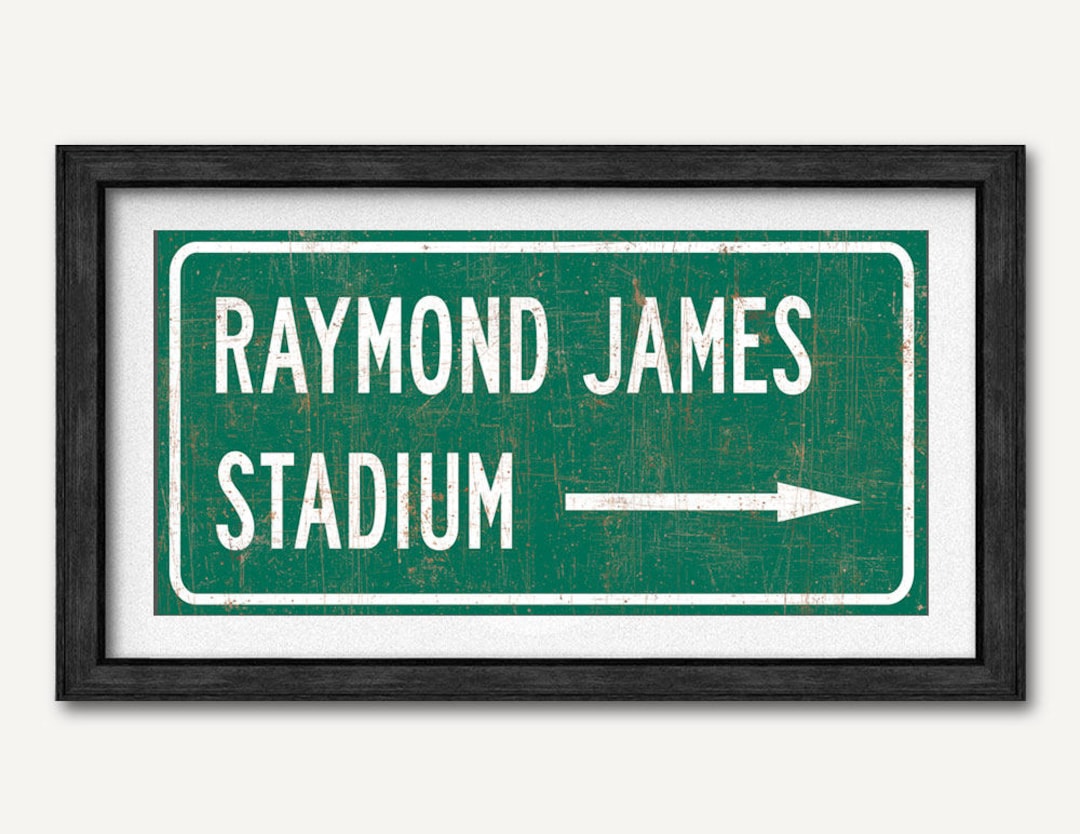 Raymond James Stadium Sign: Tampa Bay Buccaneers Fan Art Print - Etsy