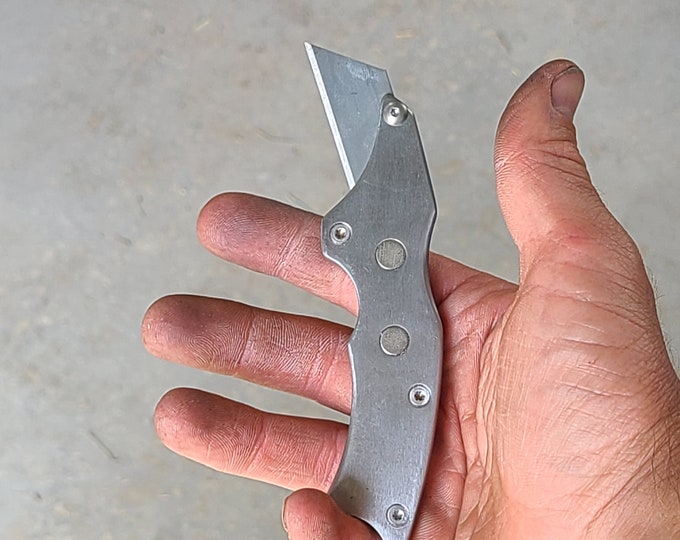 Custom Utility Knife, Magnetic Handle With Optional Magnetic Quick ...