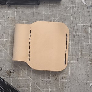 Custom Leather Sheath With Belt Loop for SOG Powerpint and AAA ...