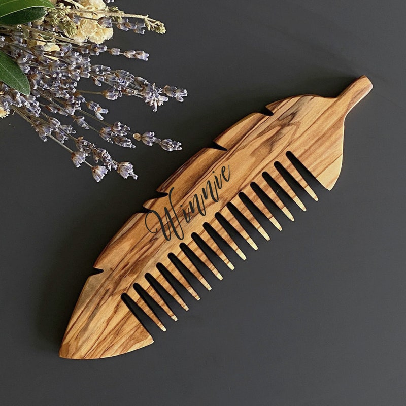 Wooden Comb - Etsy