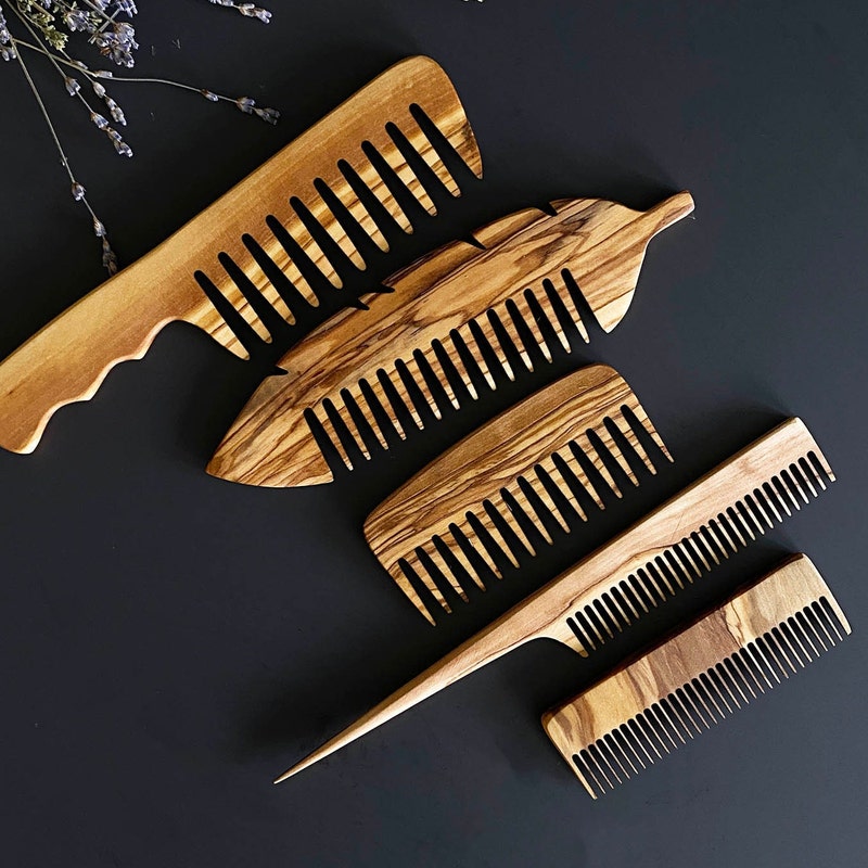 Wooden Comb - Etsy