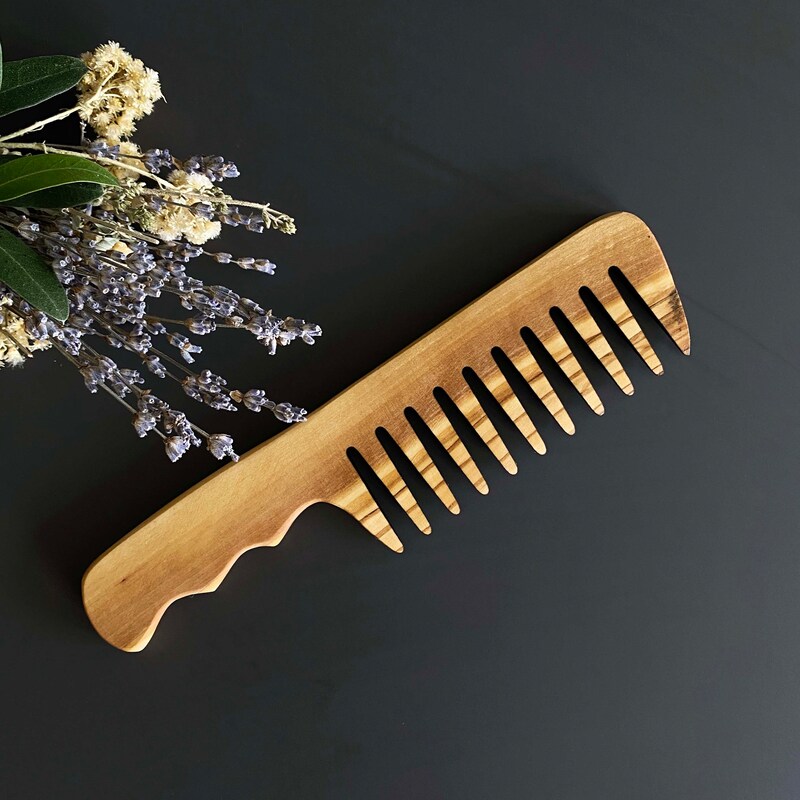 Wooden Comb - Etsy