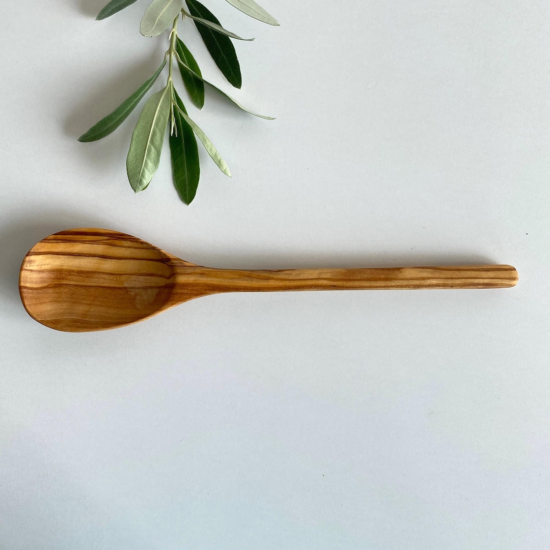 Olive Wood Coffee Spoon Set Olive Wood Coffee Spoon High Quality Coffee ...