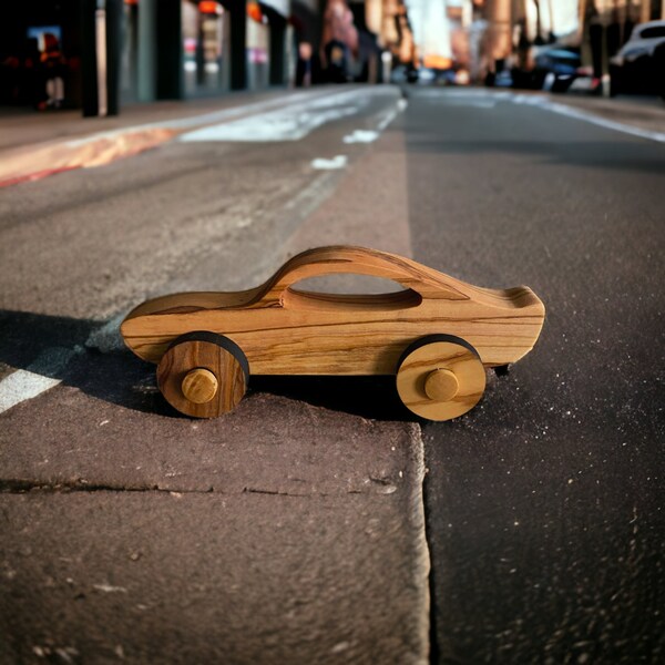 Wooden Toy Car - Etsy