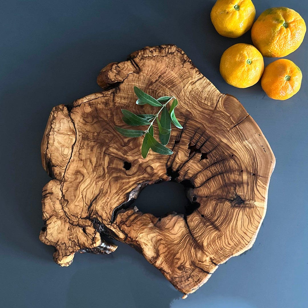 Rustic Olive Wood Board | Olive Wood Plank | Olive Wood Lumber - Etsy