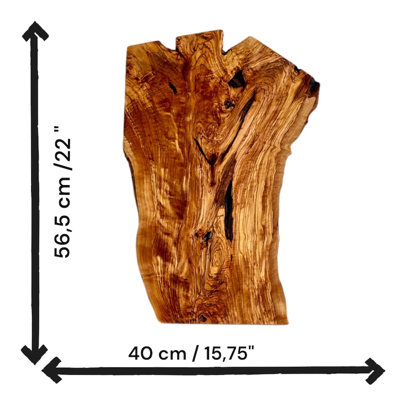 Olive Wood Live Edge Slabs, Wooden Blocks for Epoxy Resin Table - Etsy