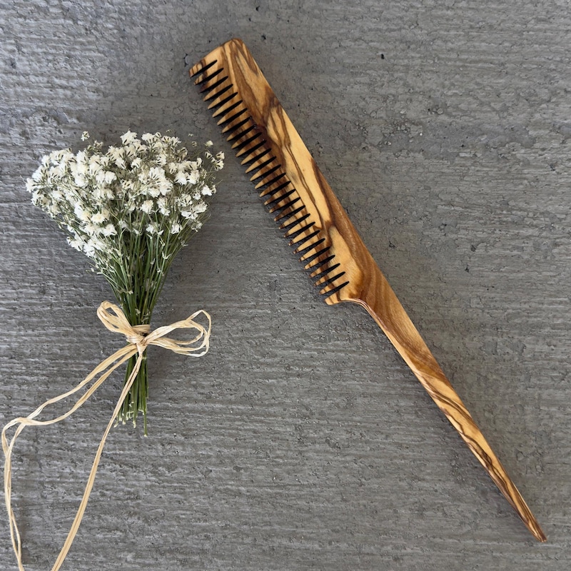 Rat Tail Comb - Etsy