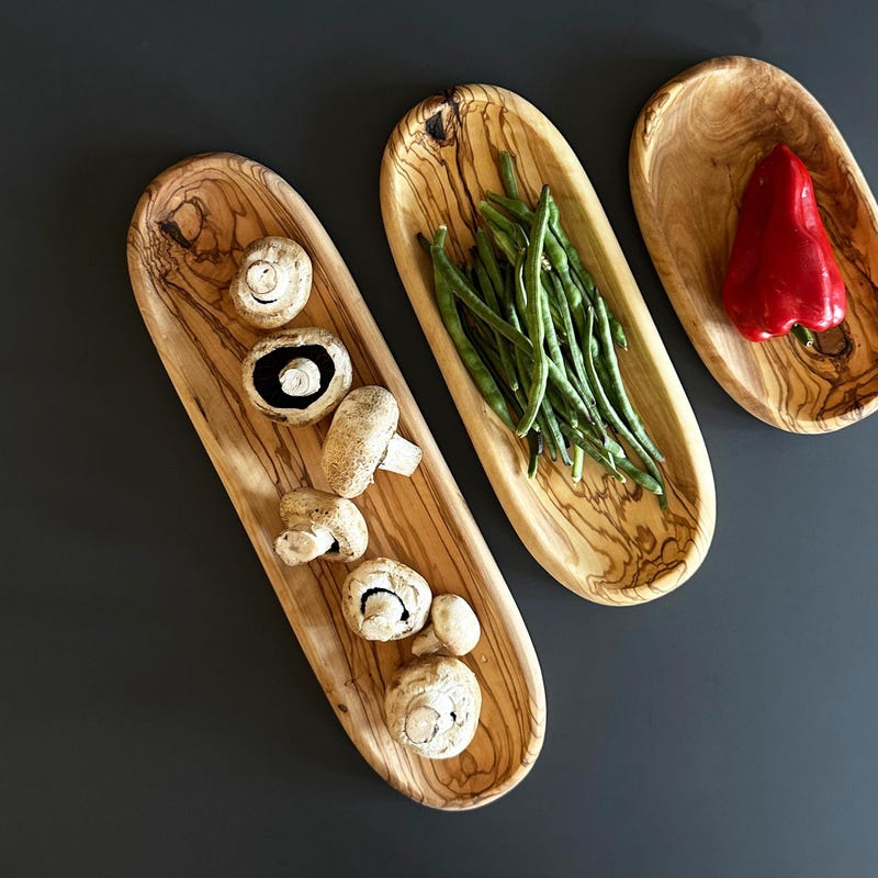 Wood Serving Platter - Etsy
