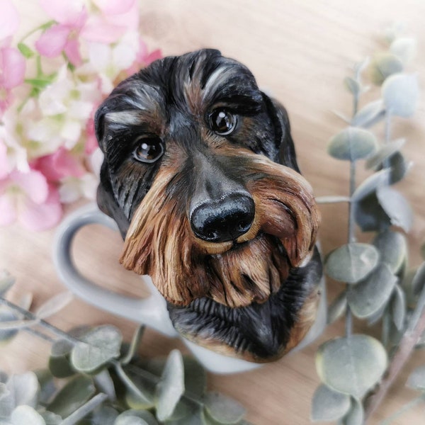 Polymer Clay Portrait - Etsy
