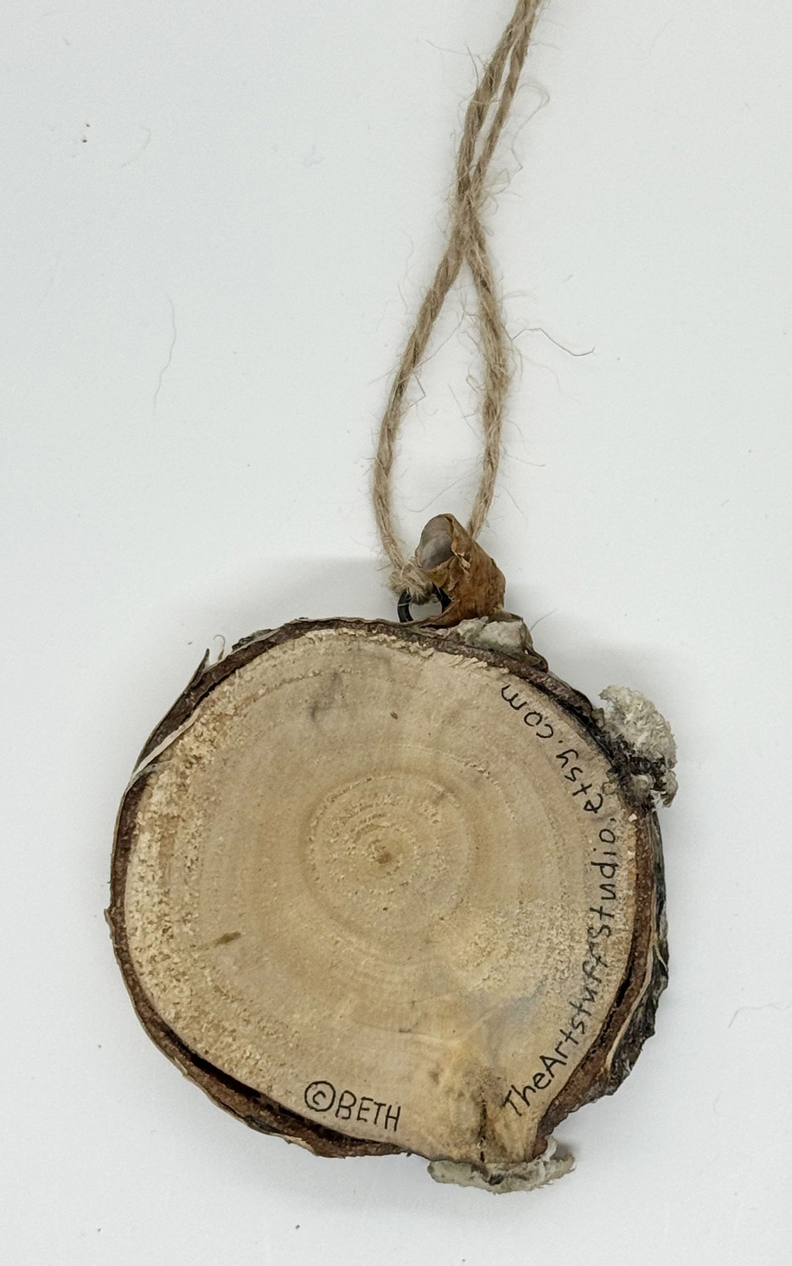 Pacific Jumping Mouse - Original Art on a Birch Slice - Etsy