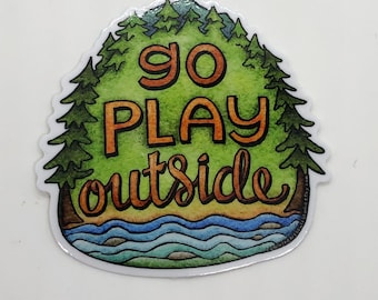 Go Play Outside - Etsy