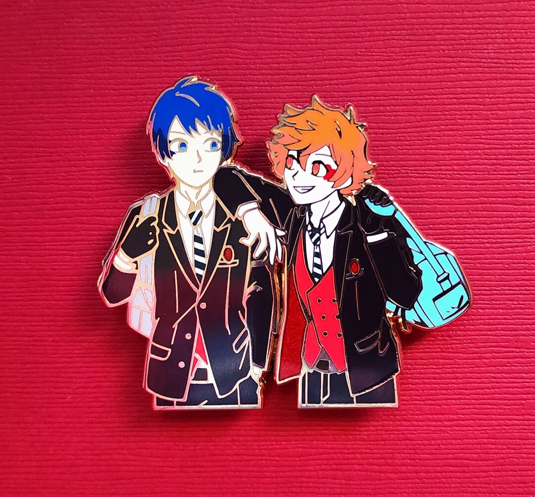 TWST Twisted Wonderland Ace Deuce Enamel Pin - Etsy