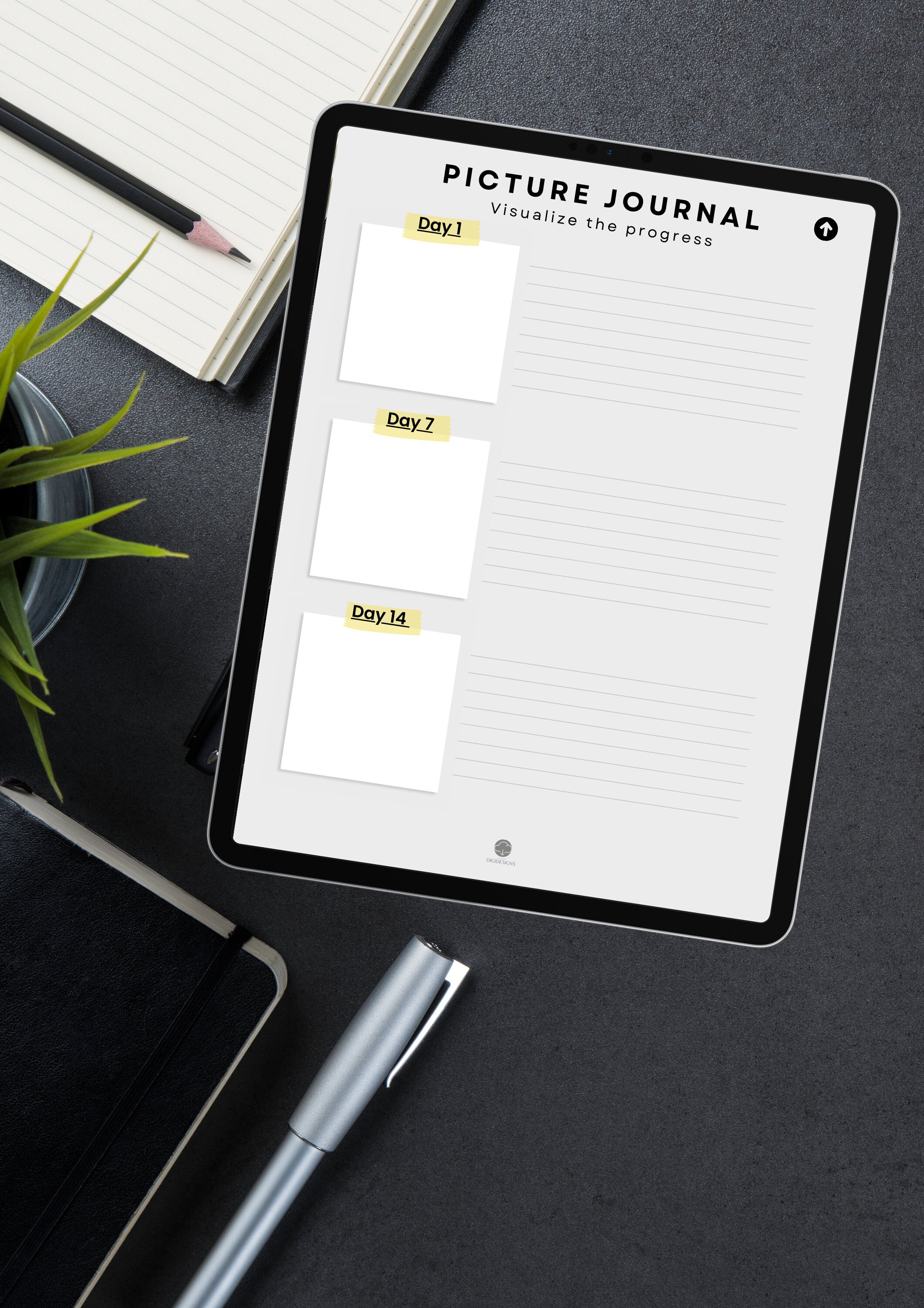 75 Hard Digital Workbook - Etsy