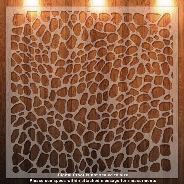 Snake Skin Stencil - Etsy