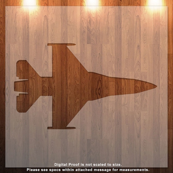 Jet Stencil - Etsy