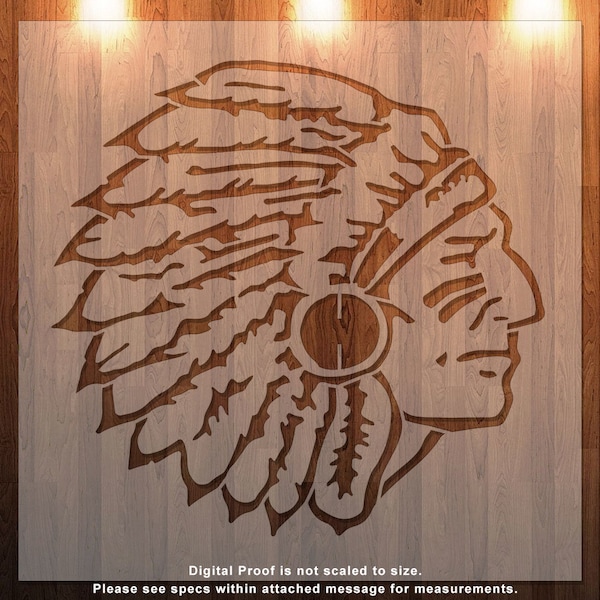 Native Stencils - Etsy