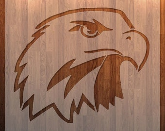 Hawk Stencil, Mylar Reusable Stencil, Stencil, FAST SHIPPING - Etsy