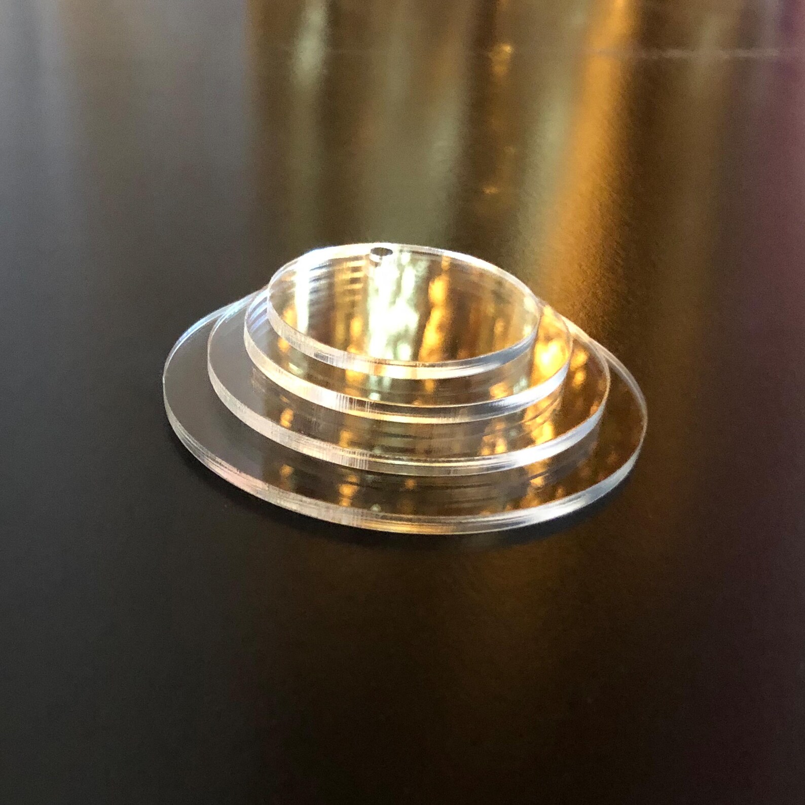 25 Acrylic Circles Plexiglass Circles Acrylic Discs Plastic | Etsy