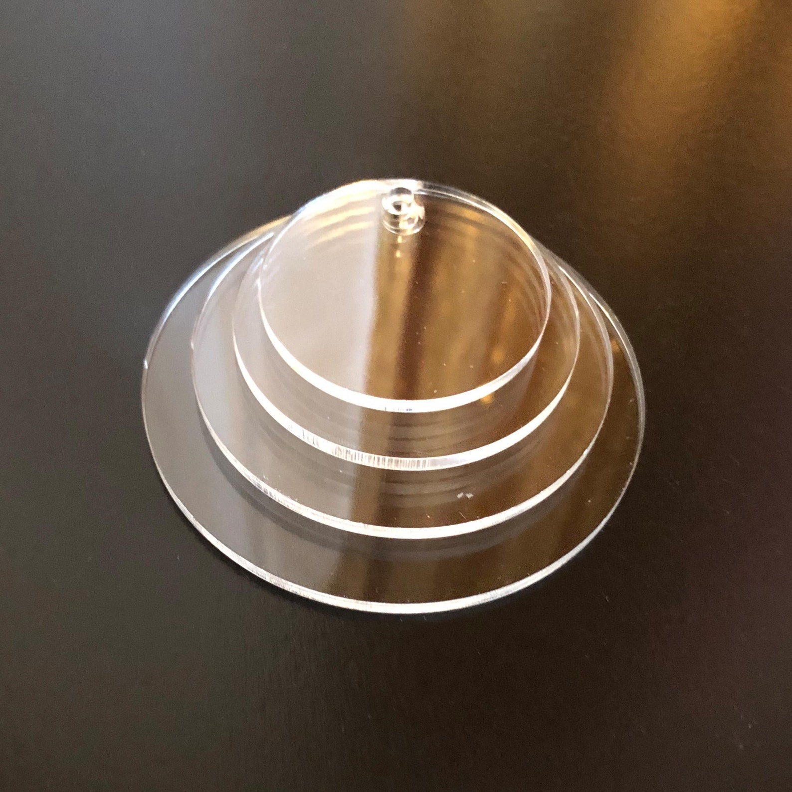 25 Acrylic Circles Plexiglass Circles Acrylic Discs Plastic | Etsy