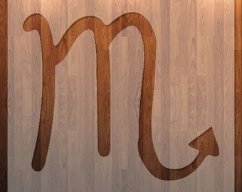 Scorpio Constellation 783-A153 Stencil - Etsy