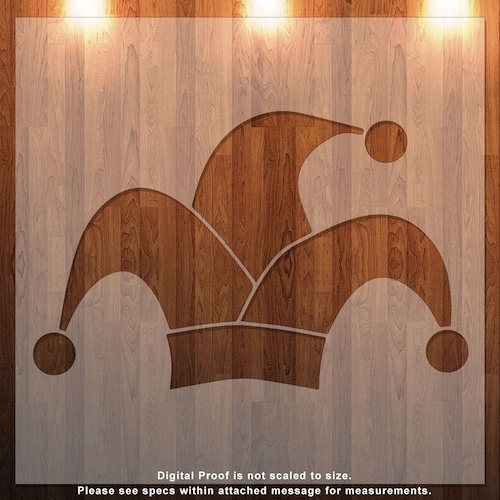 Mask Mardi Gras Stencil Durable Reusable - Etsy