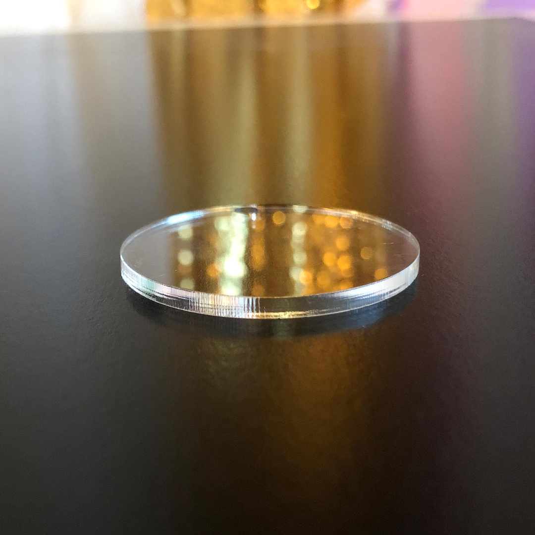 25 Acrylic Circles, Plexiglass Circles, Acrylic Discs, Plastic Circles ...
