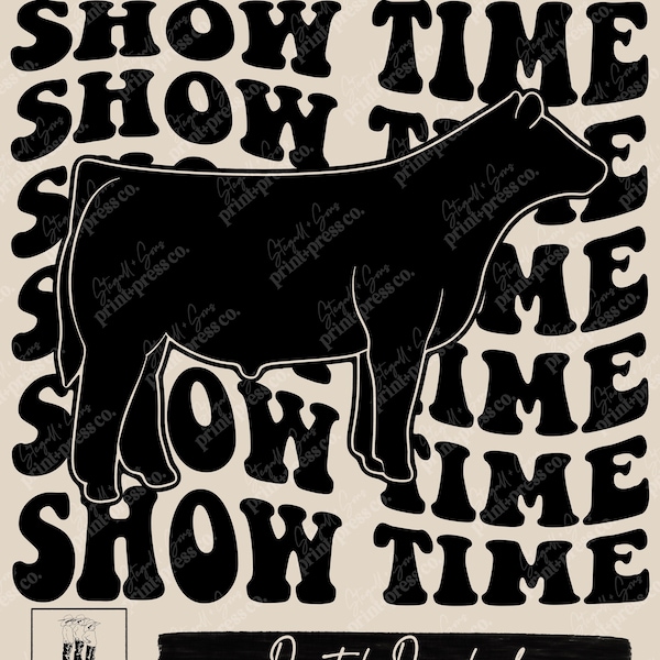 Show Ffa Steer - Etsy