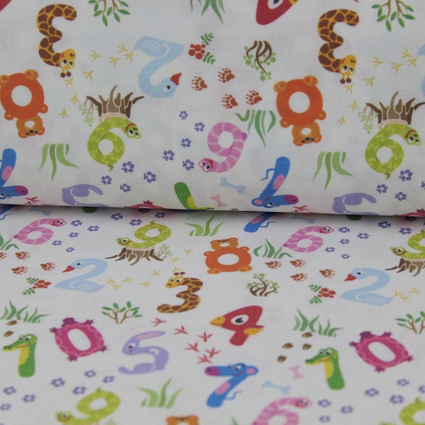 Fabric Numbers - Etsy