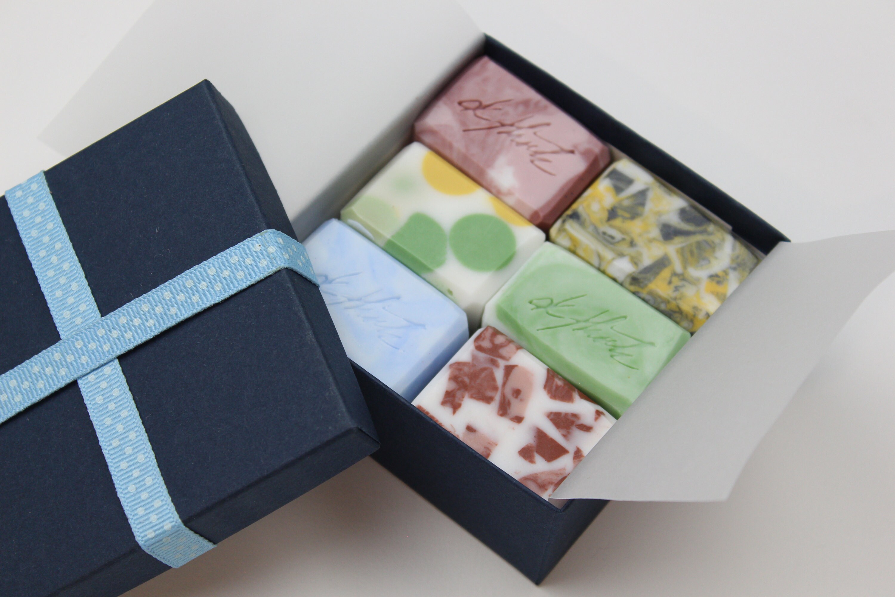 Handmade Soap Gift Box Soap Sample Box Mini Spa Gift Box | Etsy