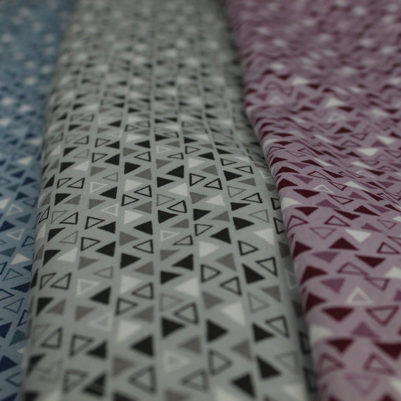 Triangle Fabric - Etsy
