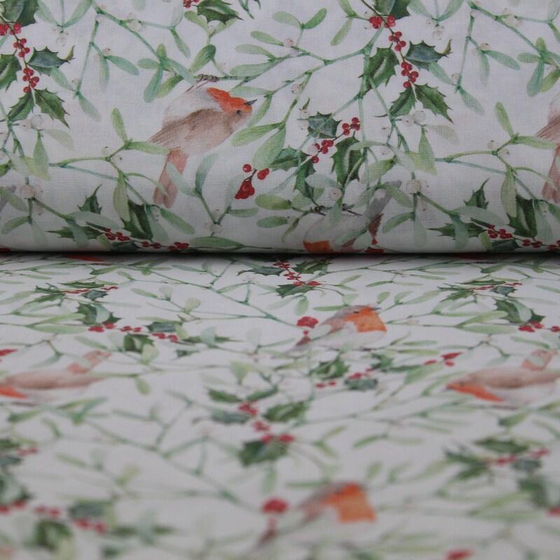 Robin Fabric - Etsy UK