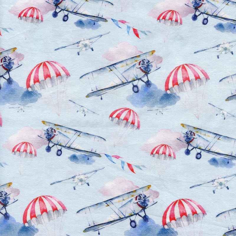 Plane Fabric - Etsy