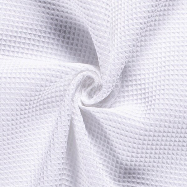 Waffle Cotton Fabric - Etsy