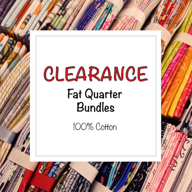 Fat Quarter Set - Etsy UK