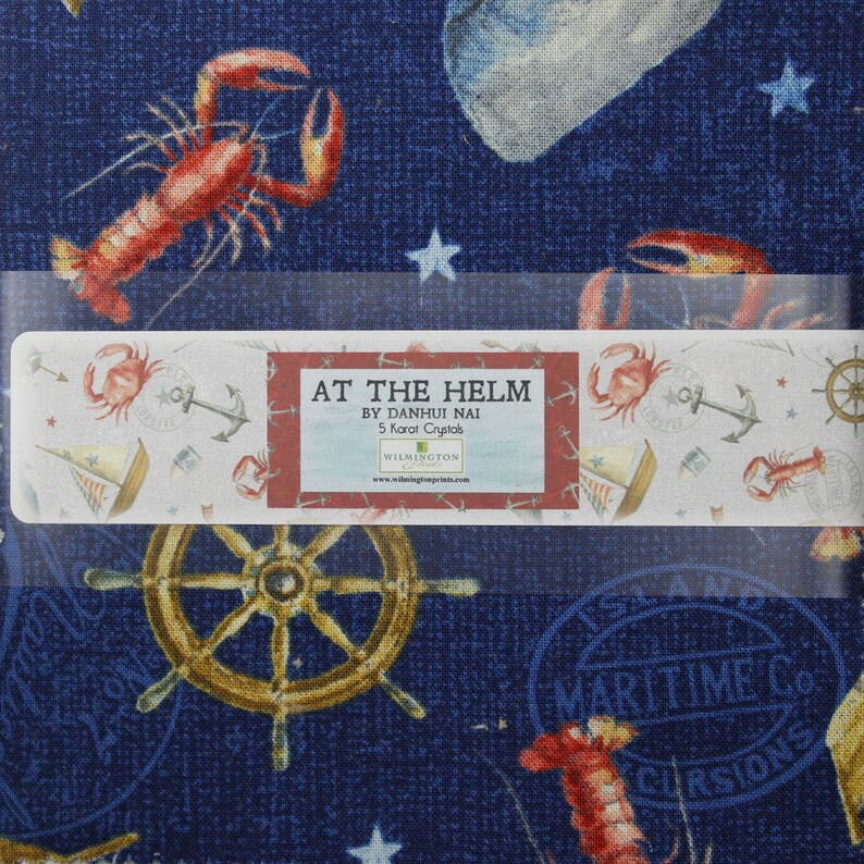 5 INCH CHARM PACK. at the Helm 42 X 5 Squares to a Pack, Wilmington ...