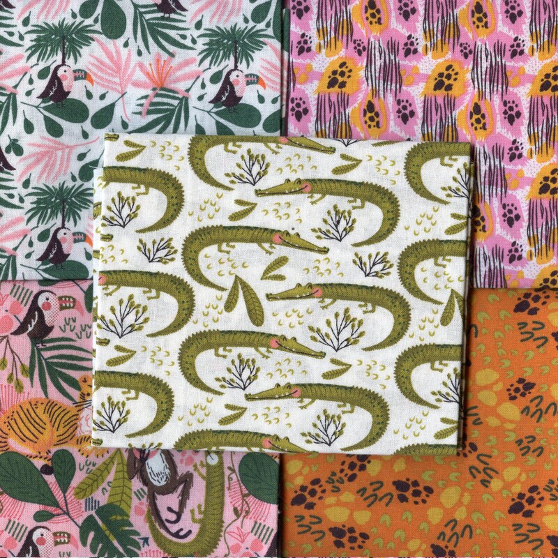 Jungle Theme Fabric - Etsy