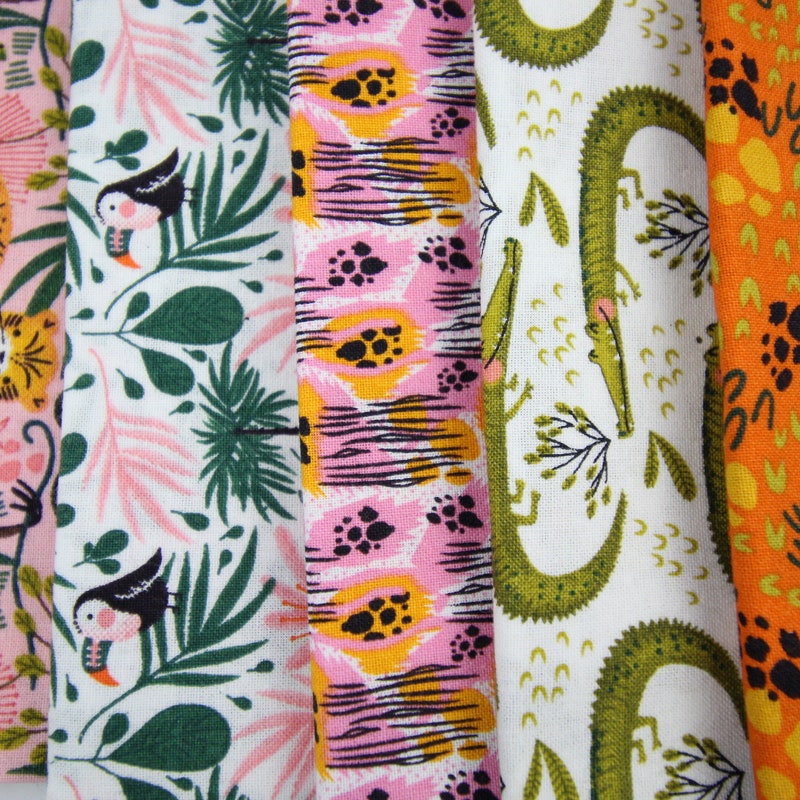 Jungle Theme Fabric - Etsy