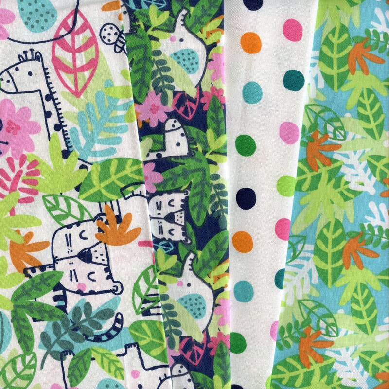 Jungle Theme Fabric - Etsy