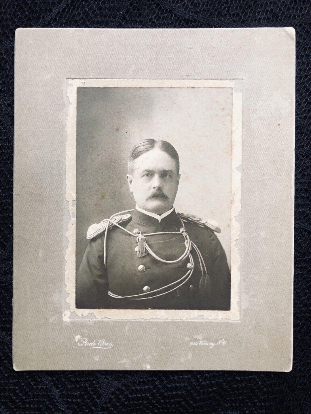 Rare - Antique Cabinet Card - Army General Samson L Faison - Identified ...