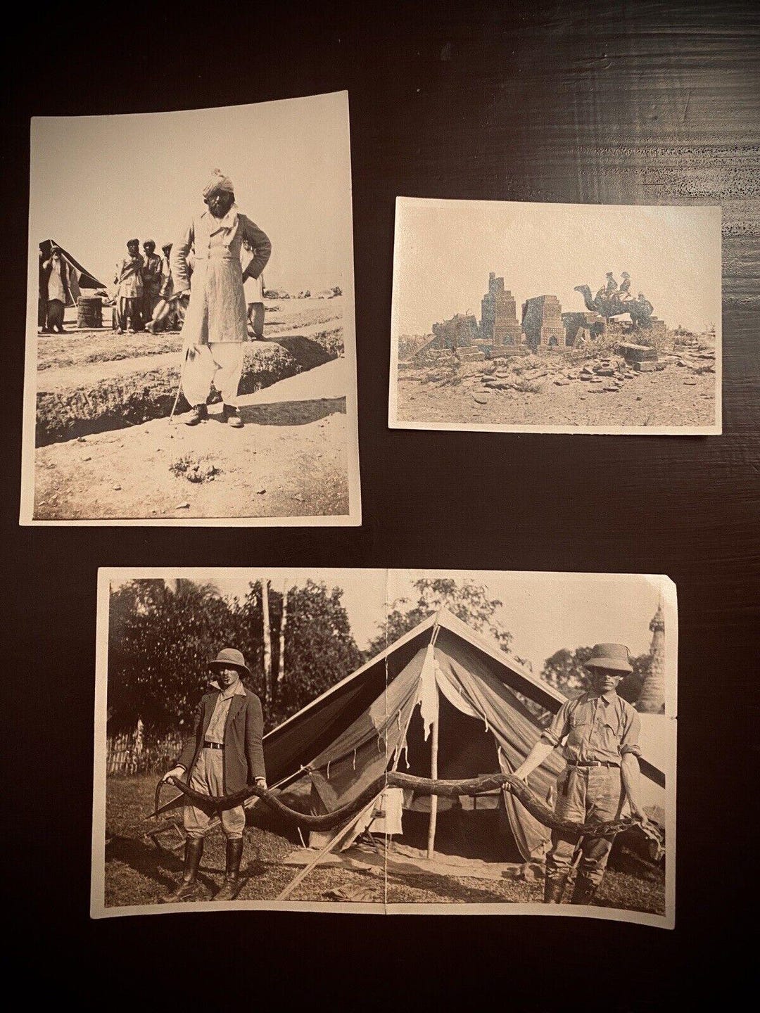 RARE - Antique Photos - Ancient Tombs in the Desert - the Wakil ...